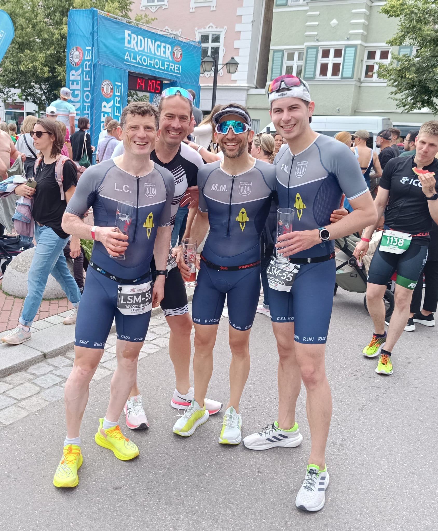 Triathlon: Langdistanzerfolg und Liga „goes on“ - TSV Ottobrunn e. V.