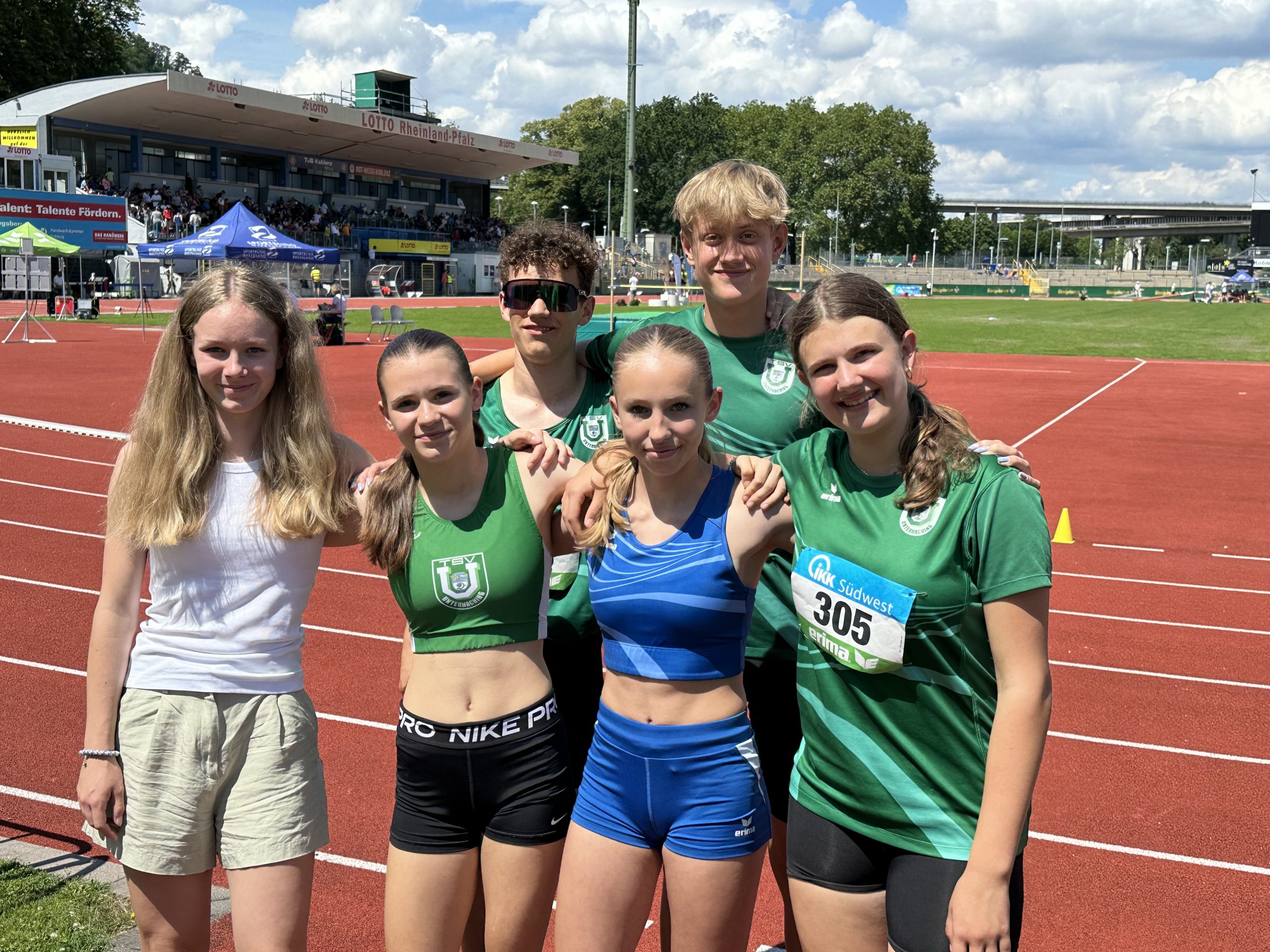 Leichtathletik: Süddeutsche Meisterschaften der Einzeldisziplinen in ...